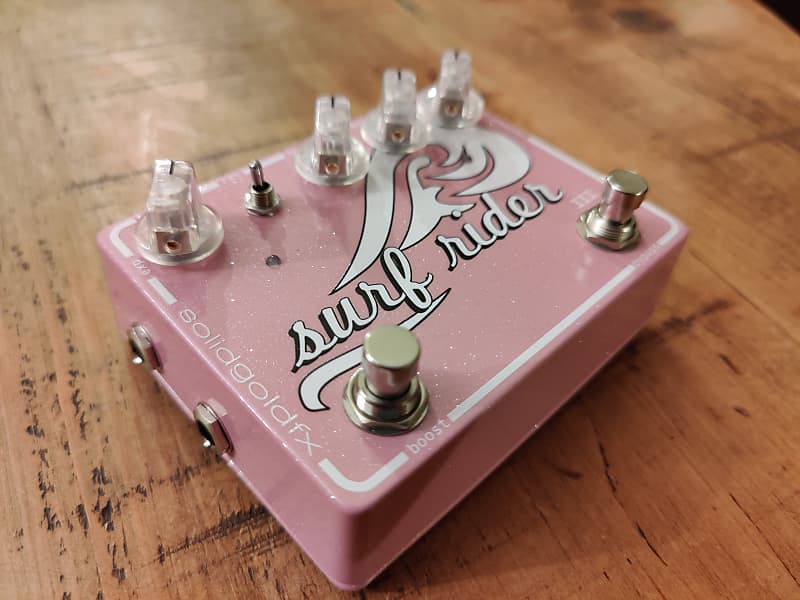 SolidGoldFX Surf Rider III | Reverb Australia