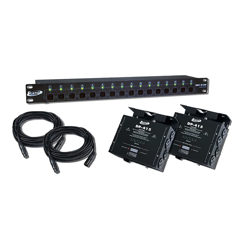ADJ Elation DMX-16 SW Lighting Control System - Open Box | Reverb