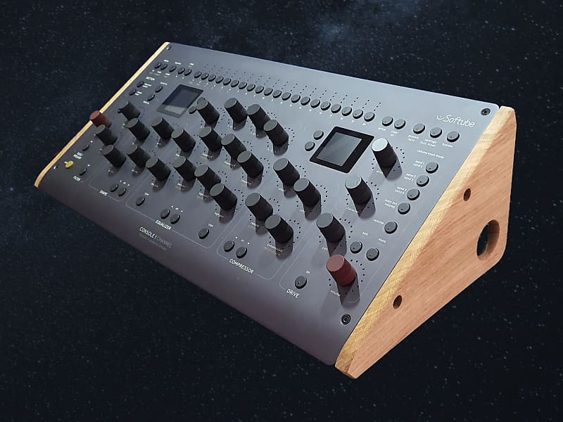 Softube Console & Fader MK3 - Oak End Cheeks from Synths And | Reverb