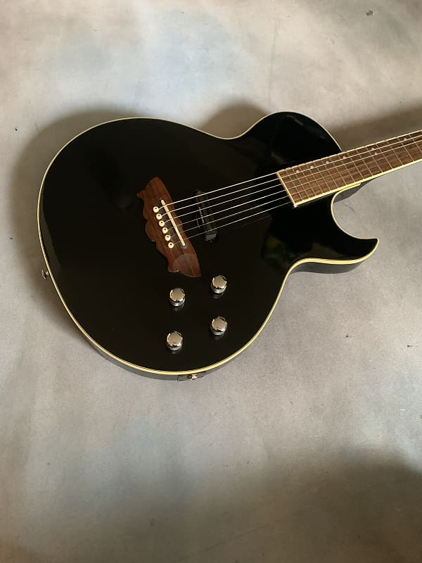 1996 Washburn Sammy Hagar RR100 Red Rocker Guitar Black | Reverb