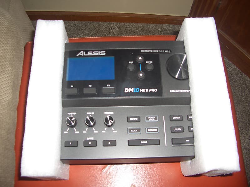 Alesis DM10 mk2 Pro drum module with four 8 inch Pads | Reverb