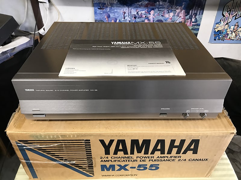 Yamaha MX-55 1990-1992 - Silver | Reverb
