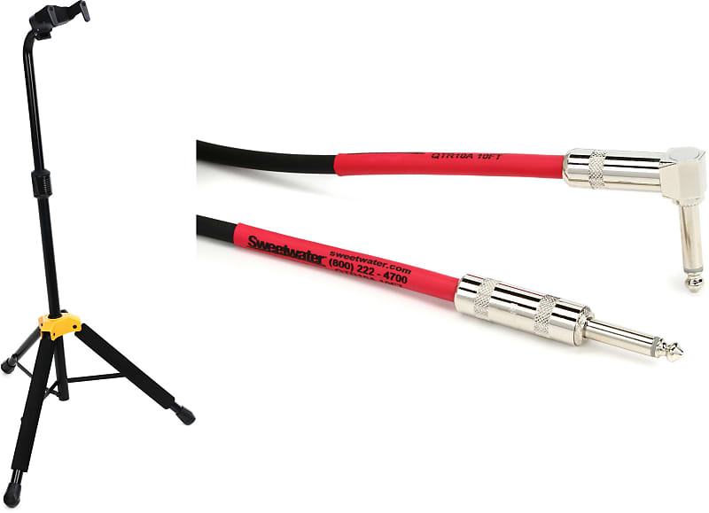 Hercules Stands GS414B PLUS Single Guitar Stand with Auto | Reverb