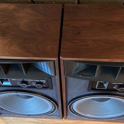 Vintage Realistic Mach One Liquid Cooled Speakers New Foam | Reverb