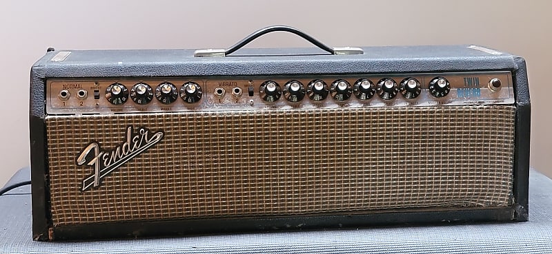 Fender Twin Reverb 1972 | Reverb