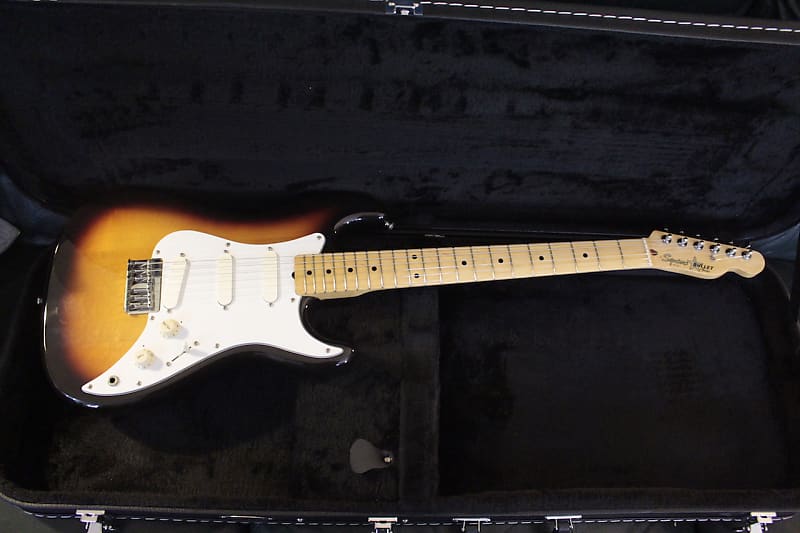 Squier Japan Telecaster Headstock Bullet 1 Hardtail Burst | Reverb