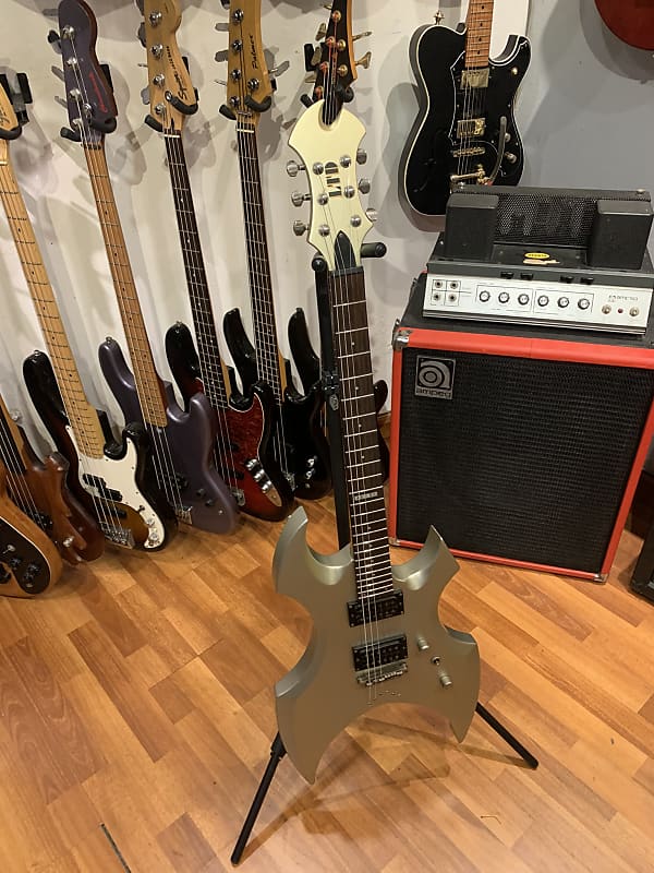 ESP LTD AX-50 - Silver Satin | Reverb