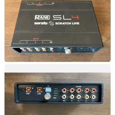 RANE SCRATCH LIVE SL4 Digital DJ System Audio Interface | Reverb