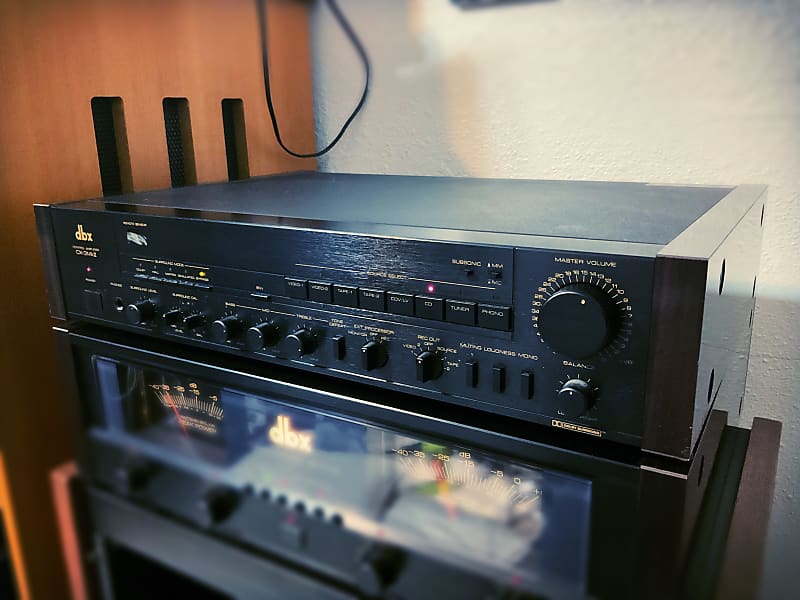 DBX CX-3MKII Stereo Quad Channel Preamplifier. Excellent | Reverb