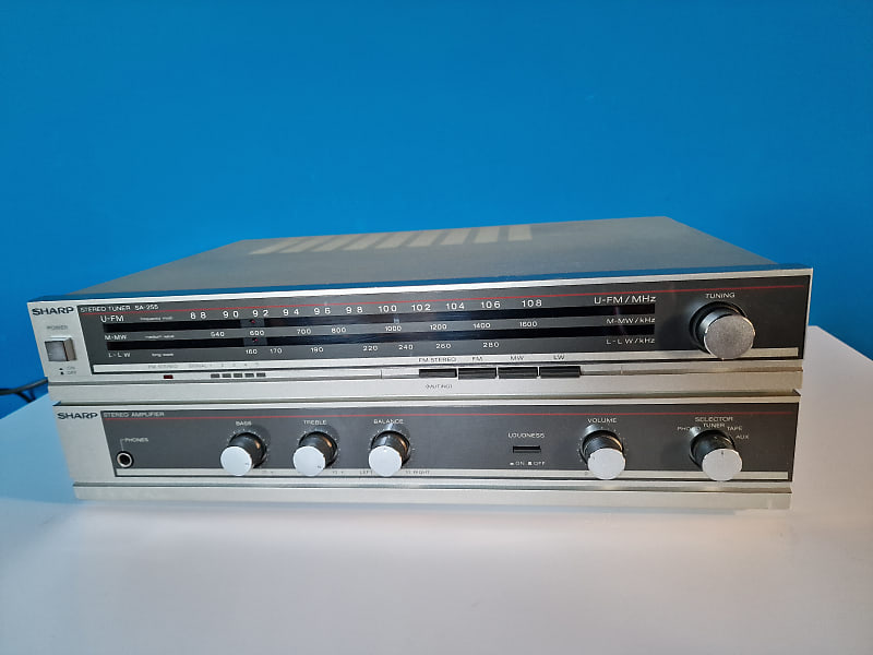 Sharp SA-255HE Sintoamplificatore vintage | Reverb UK