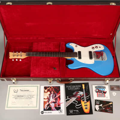 Hallmark Johnny Ramone Signature - Blue w/OHSC | Reverb UK
