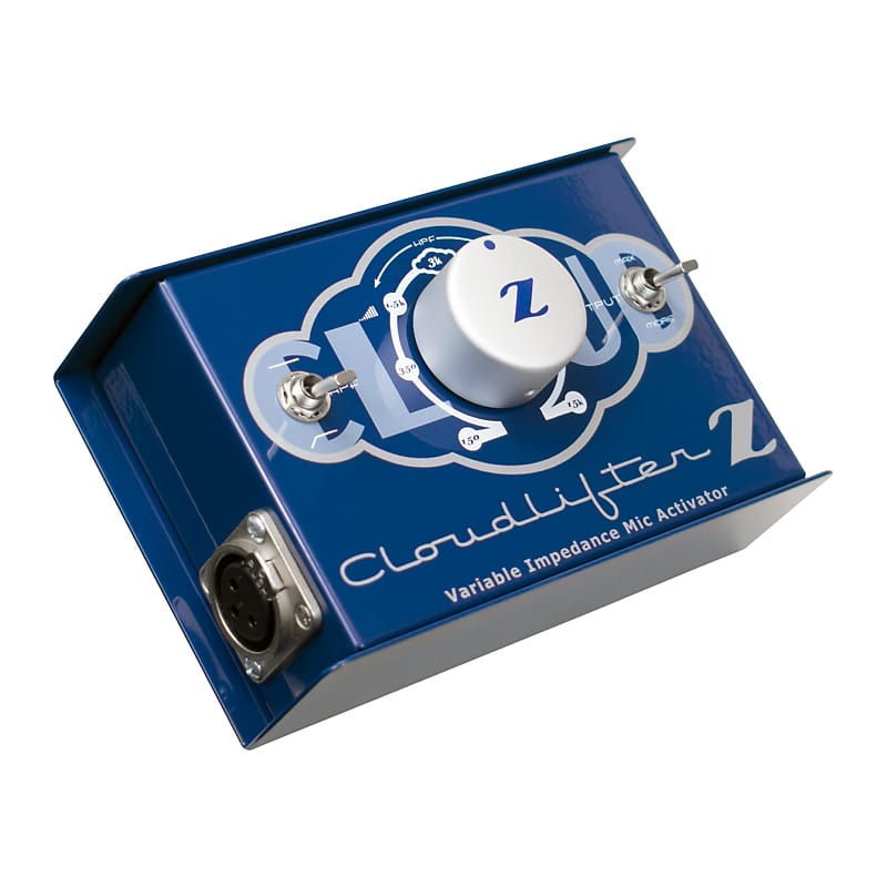 Cloud Microphones Cloudlifter Cl-Z Mic Activator with Vari-Z | Reverb