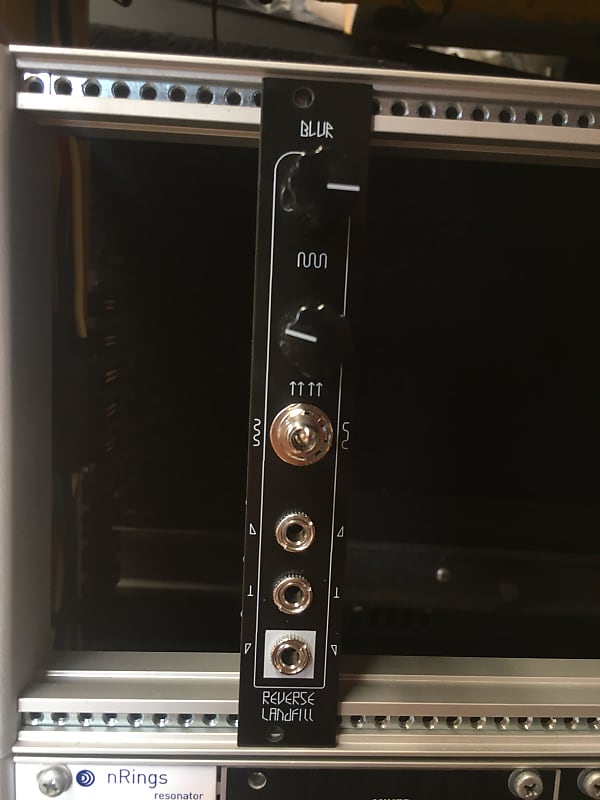 Reverse Landfill Blur LZX Eurorack Video Synthesizer | Reverb UK