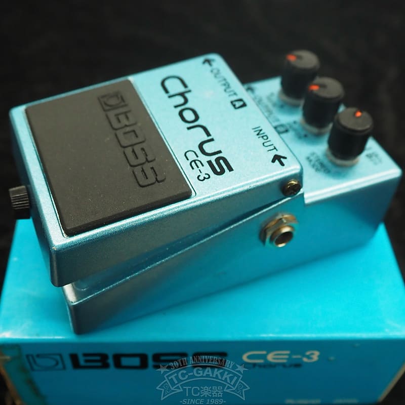BOSS CE-3 Chorus (JAPAN) | Reverb