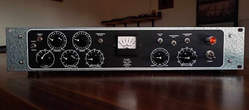 G SSL Type 4000 Custom Stereo Compressor MKII | Reverb