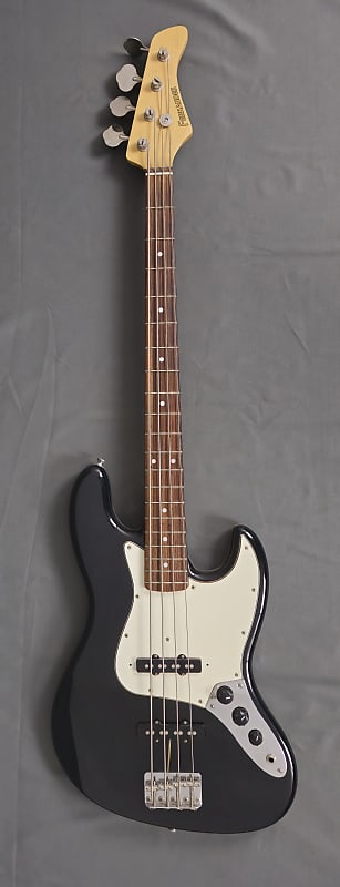 Fernandes Bass Black MIJ Bass Guitar | Reverb