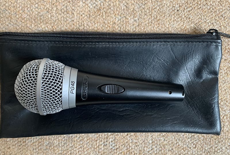 Shure PG48 Vocal Microphone | Reverb UK