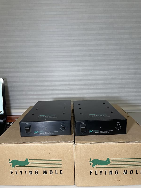 Flying Mole DAD M100pro HT - Black (PAIR) | Reverb