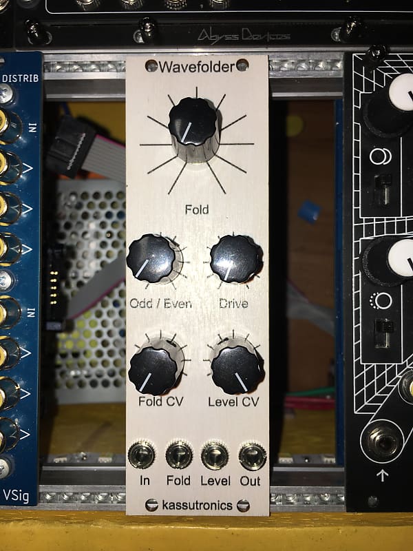 Kassutronics Wavefolder Eurorack | Reverb