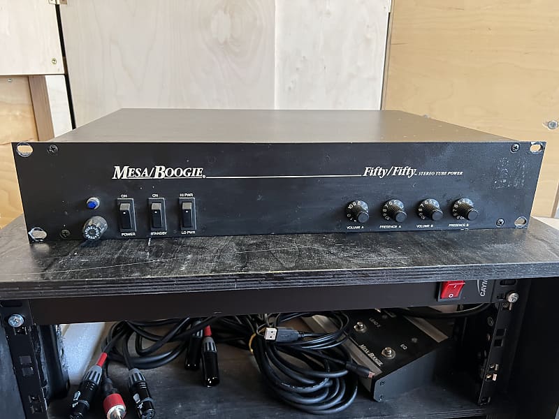 Mesa Boogie Fifty/Fifty Power Amp [50W] | Reverb