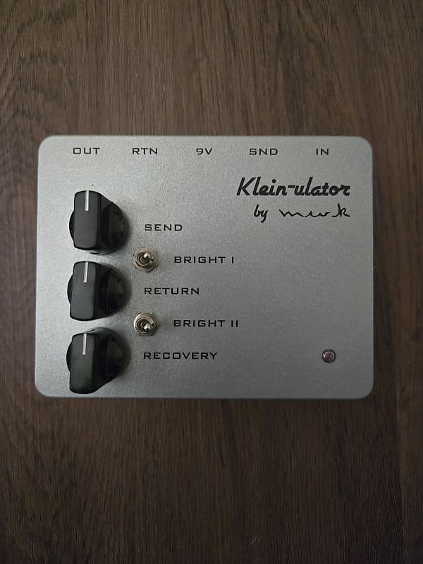 Ceriatone Kleinulator 2020-2022 - Silver | Reverb