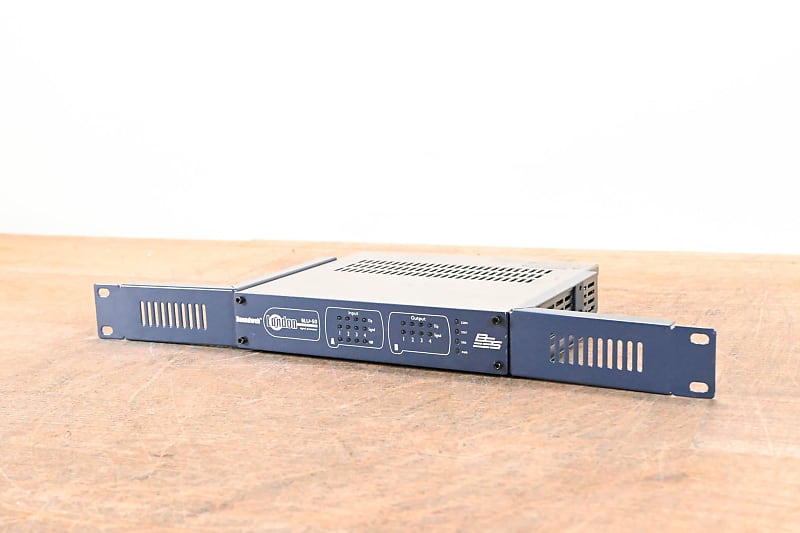 BSS BLU-50 4x4 Signal Processor with BLU Link (NO POWER | Reverb