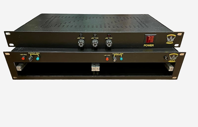 Mercenary Audio Neve Rack - for (2) 1073-style modules | Reverb