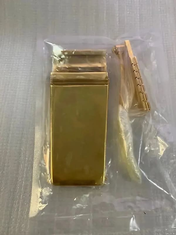 Gold Guitar Vibrato Tremolo Tailpiece SG LP Style | Reverb