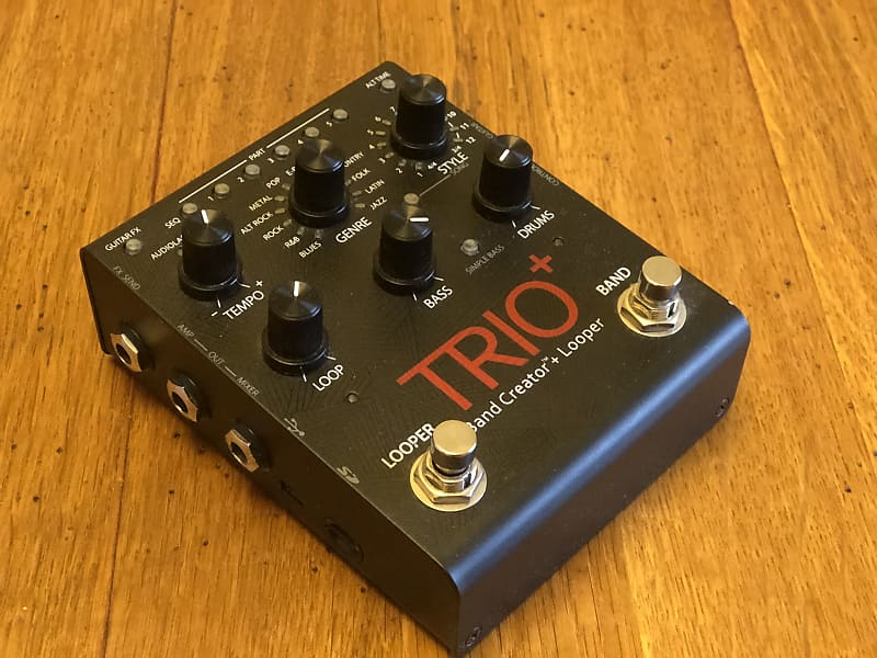 DigiTech TRIO Plus Band Creator + Looper Pedal | Reverb UK
