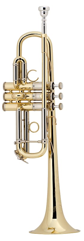 Bach AC190 C Trumpet - Professional, Lacquer Finish | Reverb