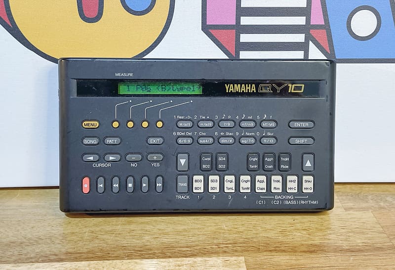 [Very Good] Yamaha QY10 Music Sequencer | Reverb