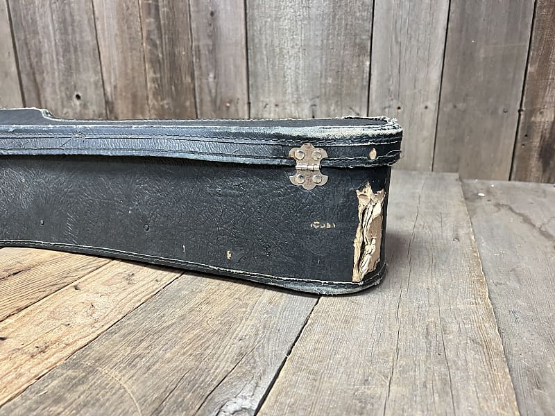 Martin 00 Acoustic Guitar Case 1930's Black | Reverb