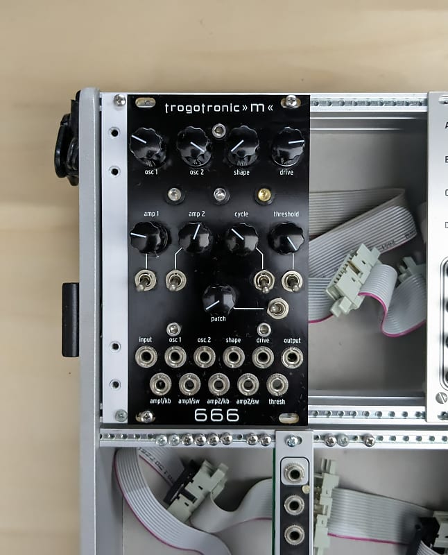 Trogotronic M666 2010s - Black | Reverb