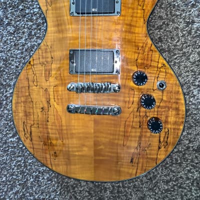 Ibanez N427 N 427 single cut electric guitar set neck | Reverb