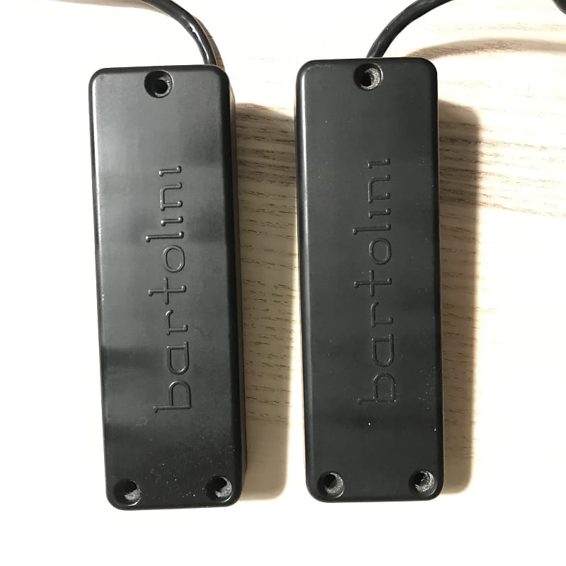 Bartolini BC4CBC-T & BC4CBC-B Bass Soap Bar Pickup Pair | Reverb