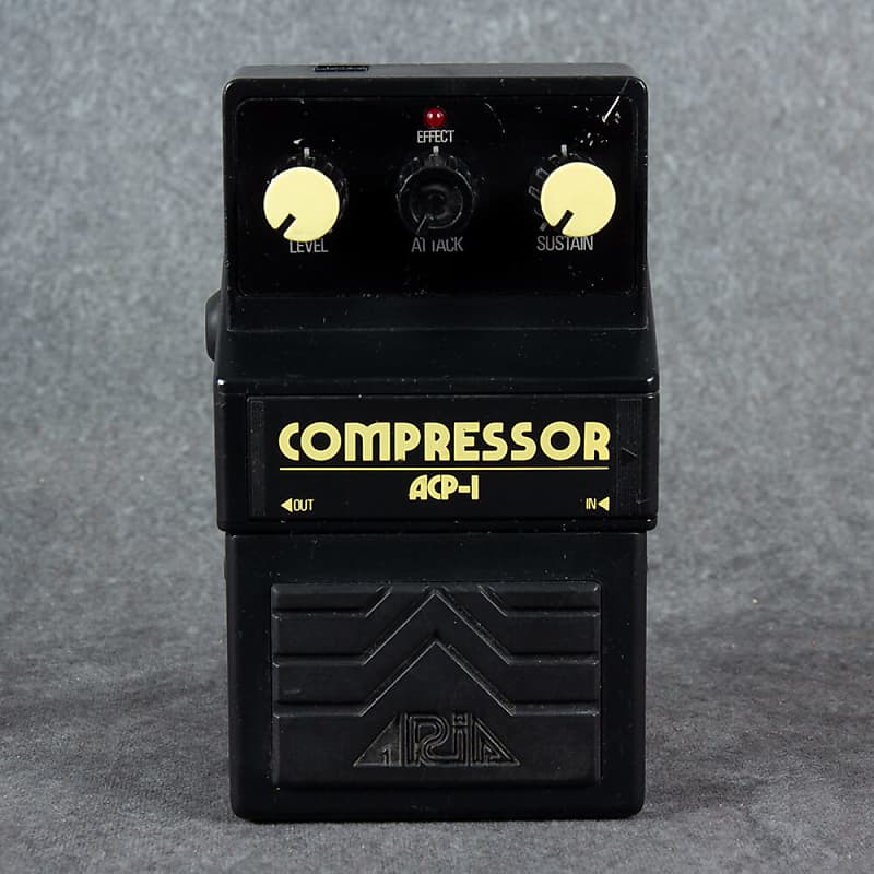 Aria ACP-1 Compressor Pedal - 2nd Hand | Reverb
