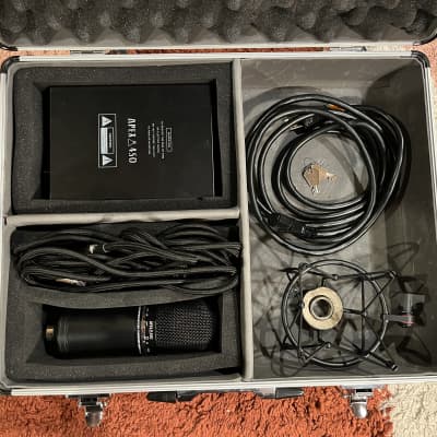 Apex 450 tube condenser microphone | Reverb