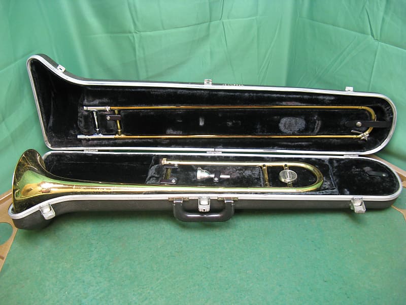 Bach Bundy Trombone 1970 - Reconditioned & Smooth Slide - | Reverb