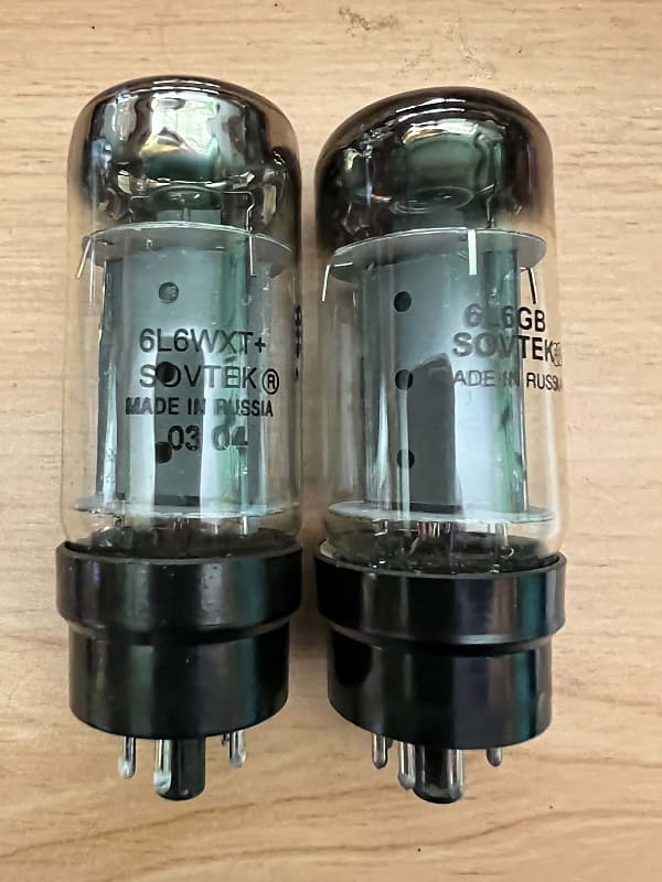 SOVTEK 6L6 2004 Matched Output | Reverb