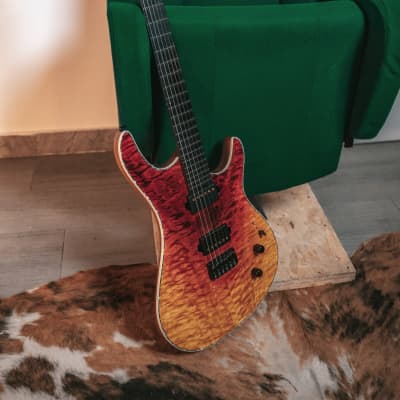 Demiurge Guitars Sanctuary 2024 - Dragon breath EX DEMO | Reverb
