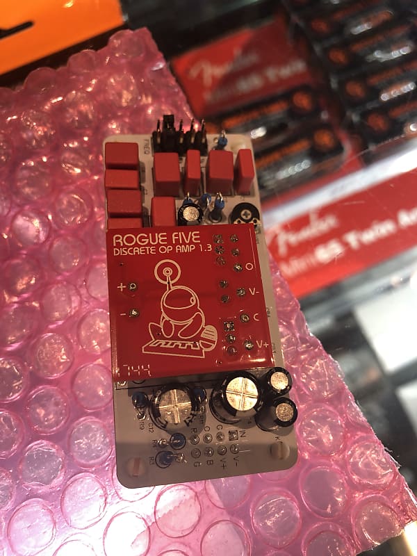 Rogue-Tec Air Passive EQ Colour (DIYRE Module) | Reverb UK