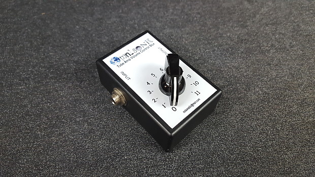 Omnisonic Tube Amp Volume Control Box | Reverb