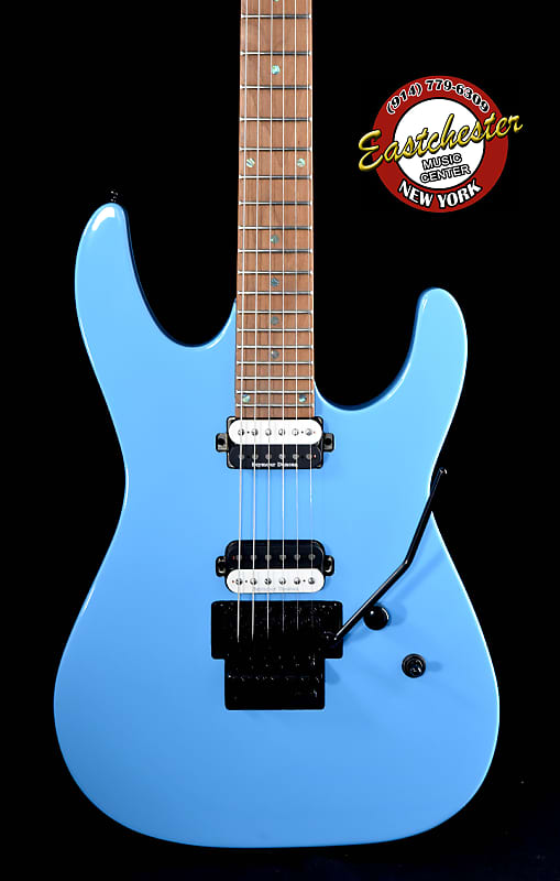 Dean MD 24 Select/Floyd Rose/Vintage Blue Gloss/In Stock/MAKE | Reverb