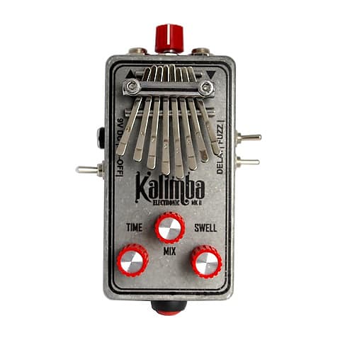 Pedal Tree Electronic Kalimba MK// Delay Fuzz | Reverb UK