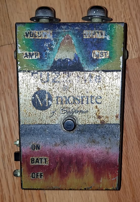 Mosrite FUZZrite. Vintage 1960s Original- Not a reissue! | Reverb