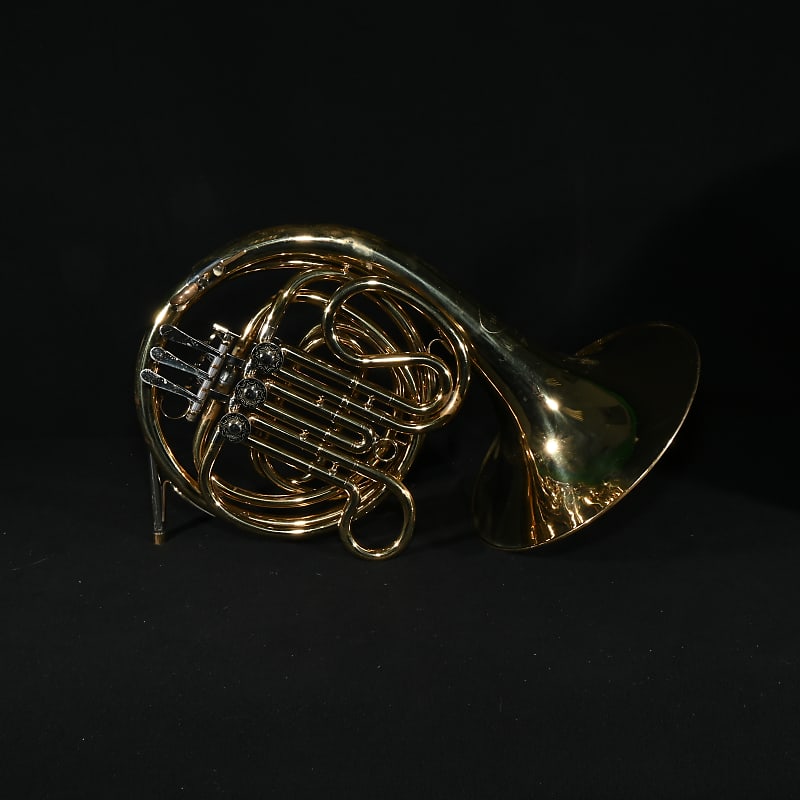 Besson BE620 3/4 Single French Horn with Case - Brass | Reverb
