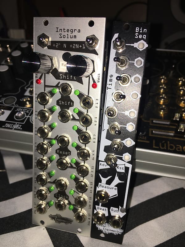 Noise Engineering Integra Solum + Bin Seq | Reverb