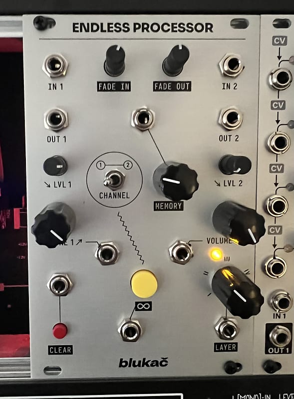 Blukač Endless Processor Infinite Sound Sustainer | Reverb