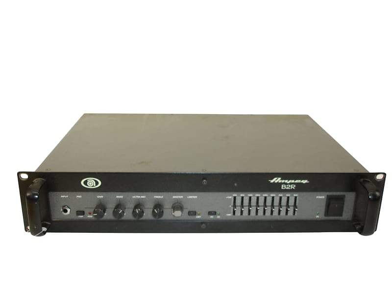 Ampeg B2R 350-Watt Rackmount Bass Amp Head | Reverb Australia