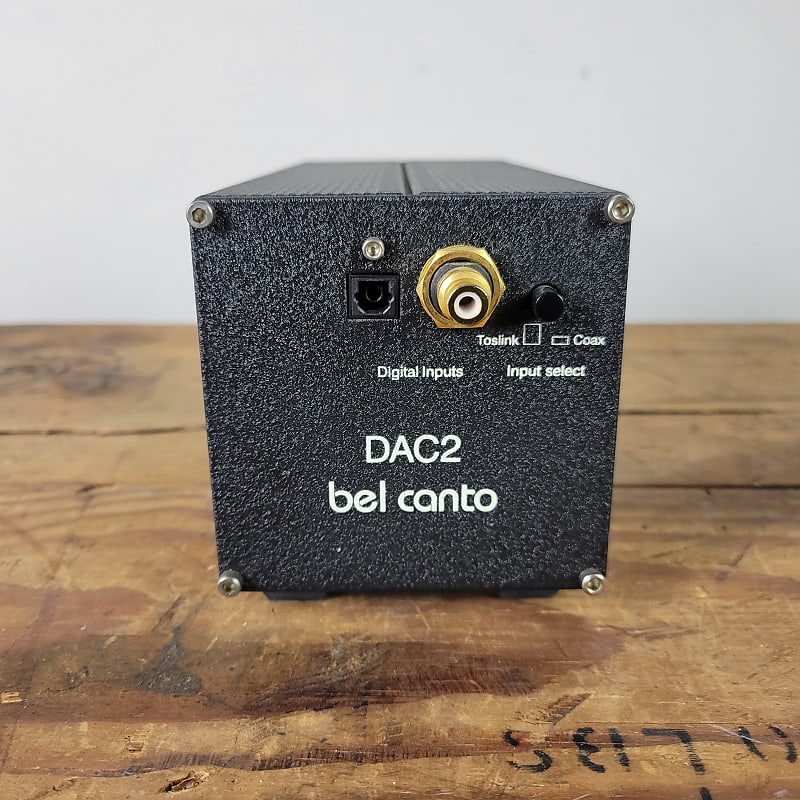 Bel Canto DAC2 | Reverb